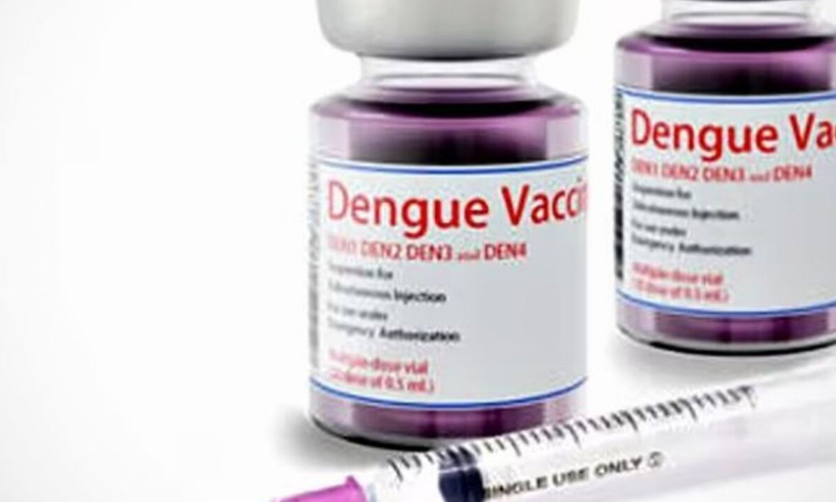 Precios y recomendaciones de la vacuna tetravalente contra el dengue ...
